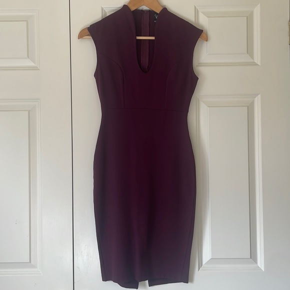 Windsor | Dresses | Used Burgundy Wisdom Dress | Poshmark